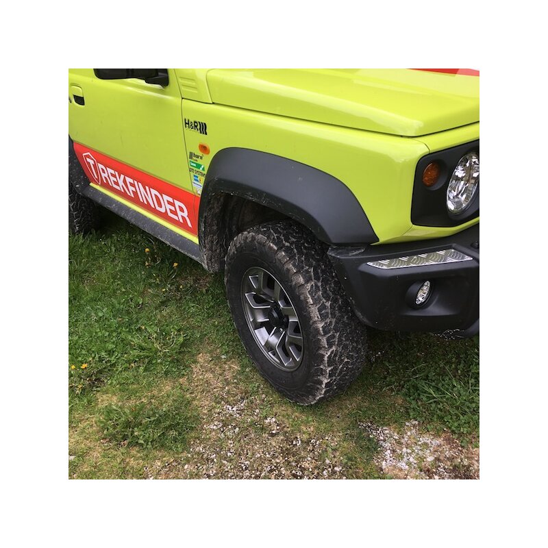Teilegutachten Umrüstung SUZUKI Jimny 2 GJ a. 215/75R15 - stockundste ...