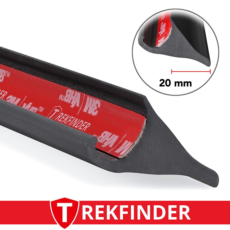 Kotflügelverbreiterung für LR DEFENDER 20 mm breit inkl. TÜV® von TRE ...